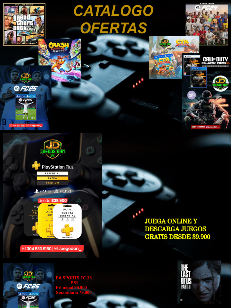 Catalogo JD 2024 | PDF