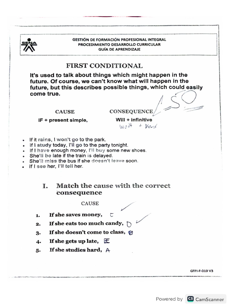 Fist Conditional JuanRomero | PDF