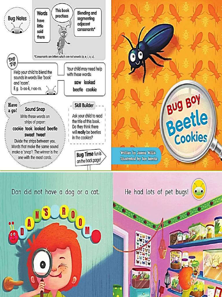 Reading Year 1B1 | PDF