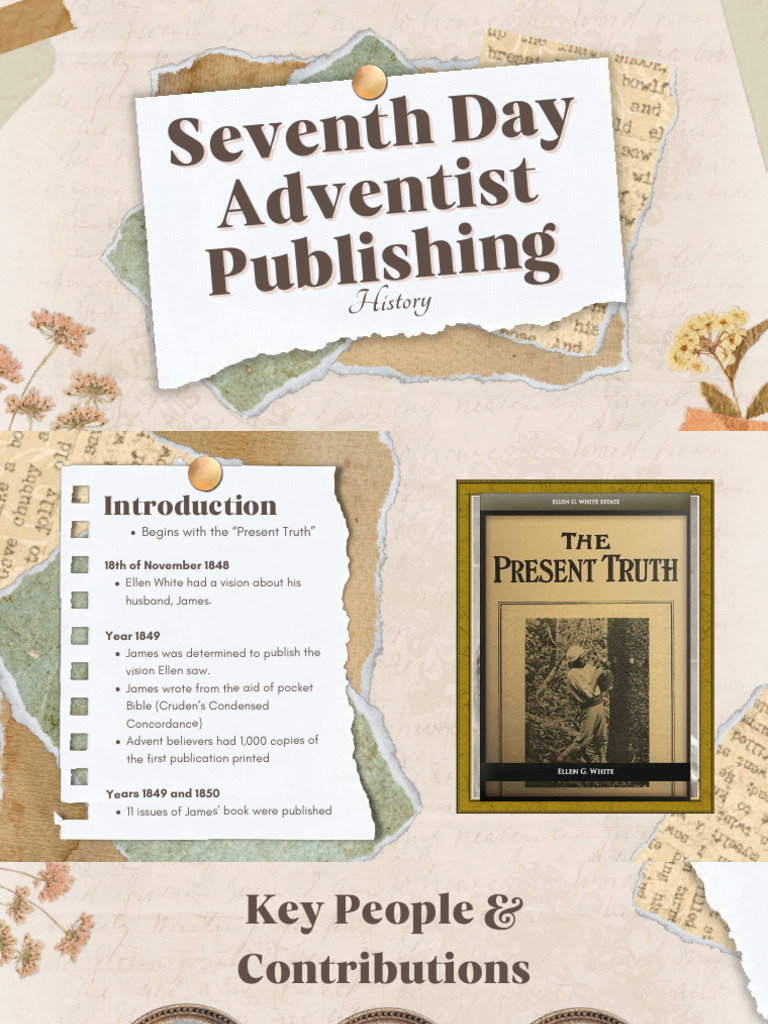 SDA Publishing History Group 2 Compressed | PDF | Seventh Day Adventist ...