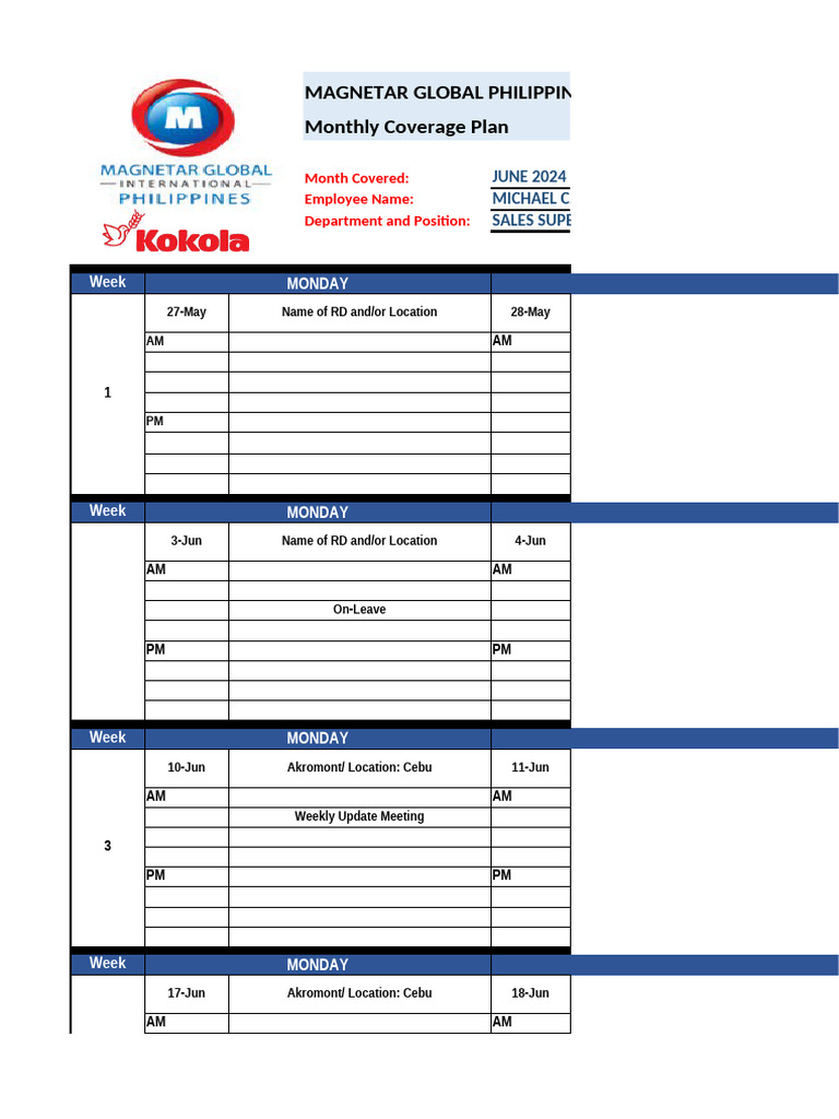 MCP JUNE 2024 - Michael Briones | PDF