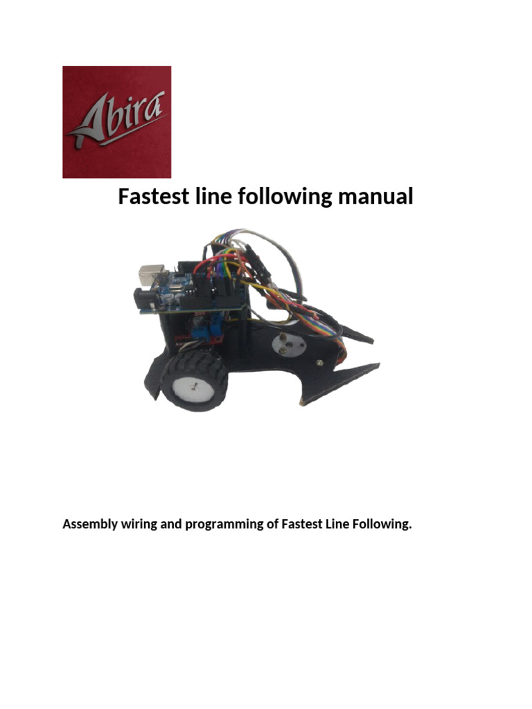 Fastest Line Follower Bot S 2.1 LF | PDF | Arduino | Device Driver