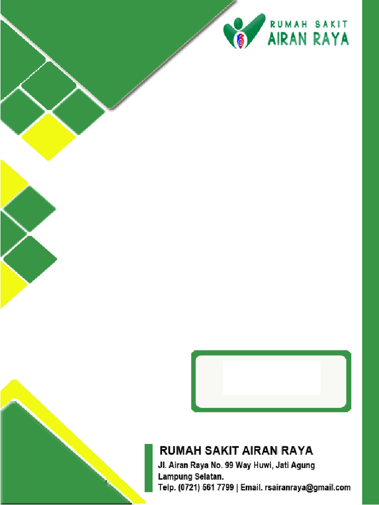 Laporan Hasil Analisa HVA RS Airan Raya | PDF