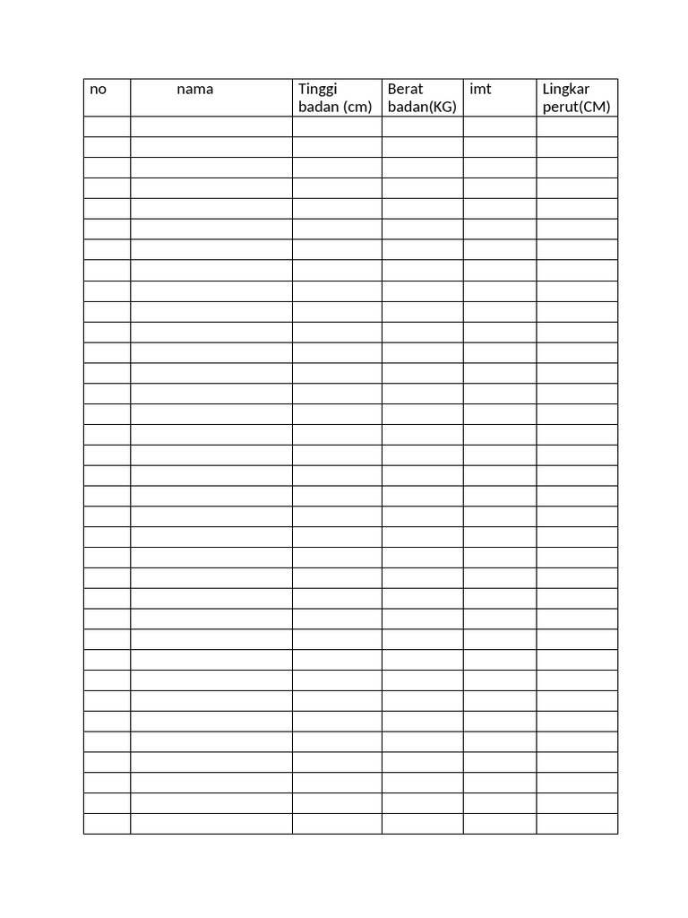 Kolom Nama Vaksin | PDF