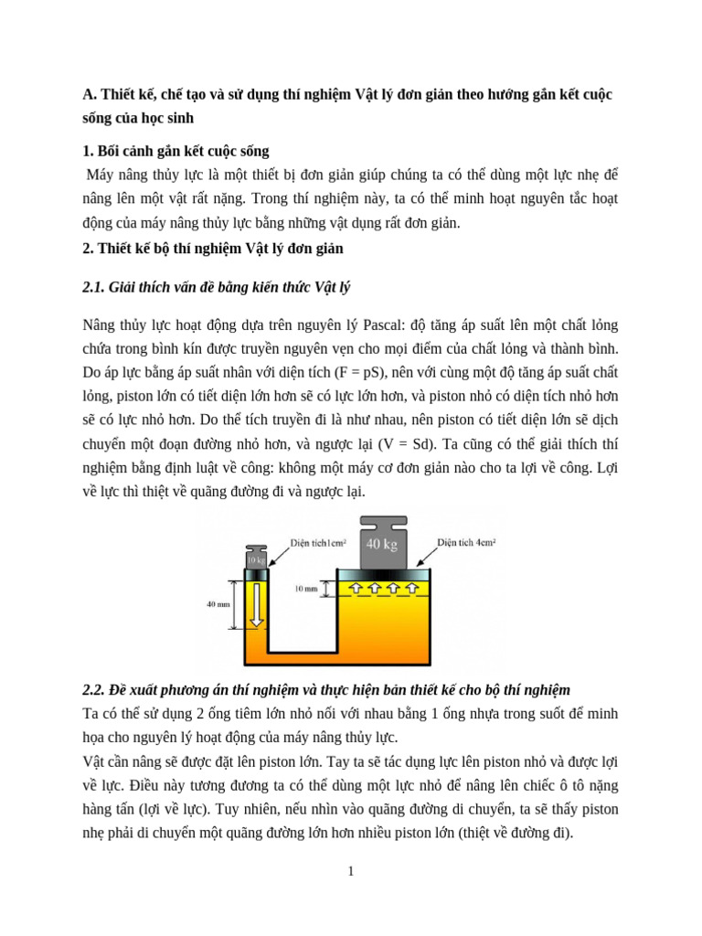 Thí nghiệm và KHBD | PDF