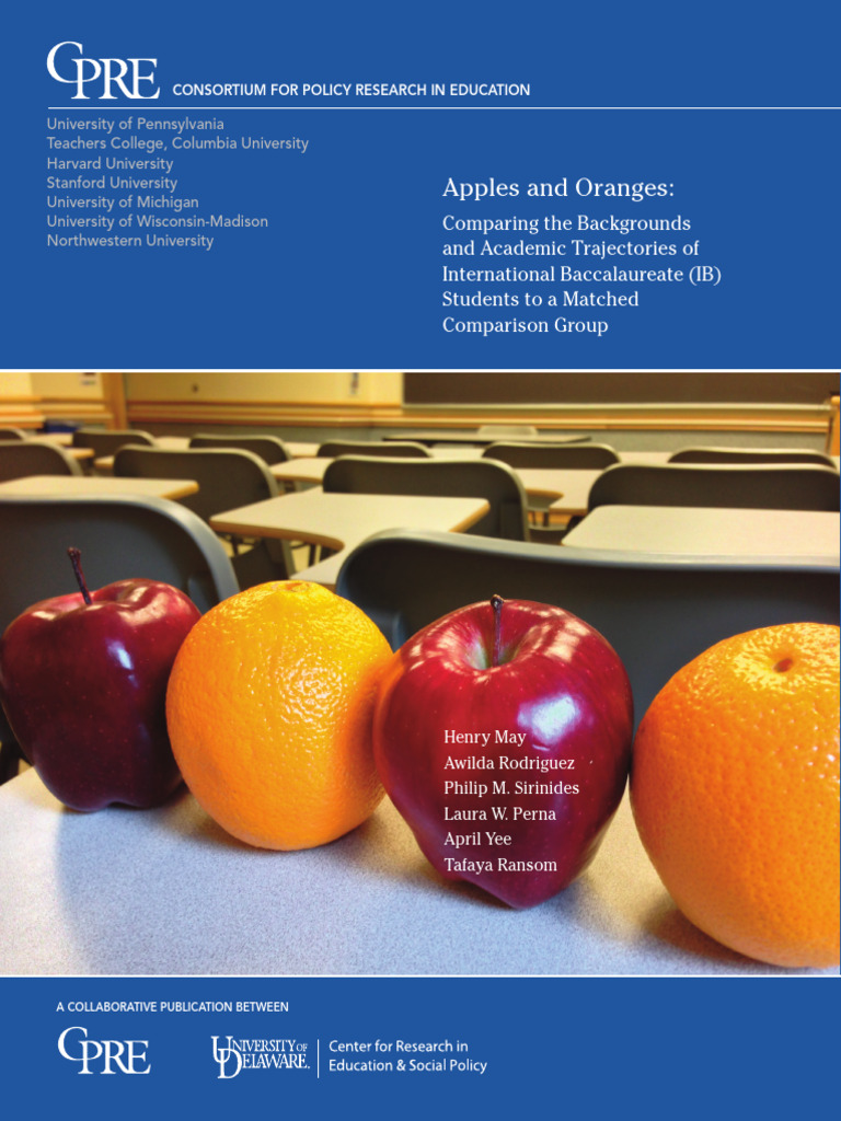 Comparing the Backgrounds and Academic Trajectories of International ...