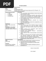 Contoh RPP Deep Learning PAI SD | PDF