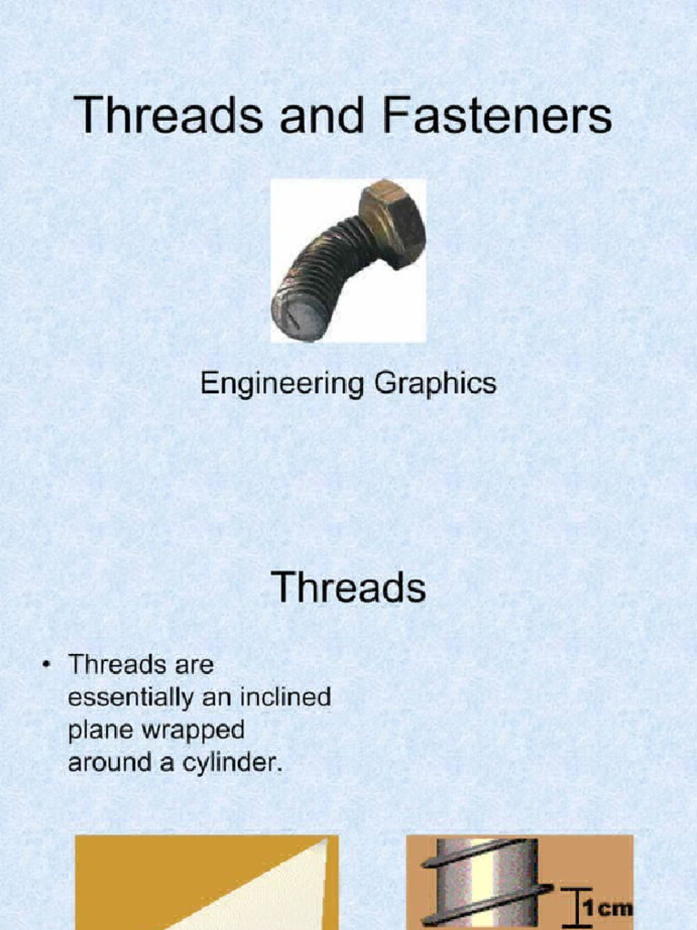 Fastener | PDF
