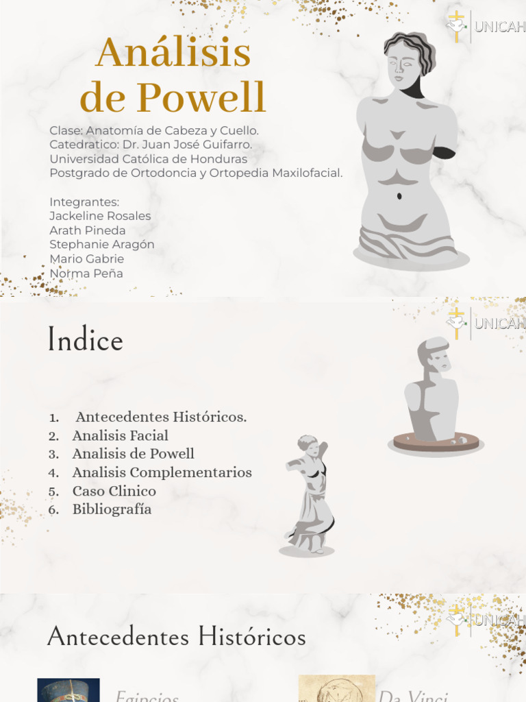 Analisis de Powell | PDF | Ortodoncia | Cabeza y cuello humanos