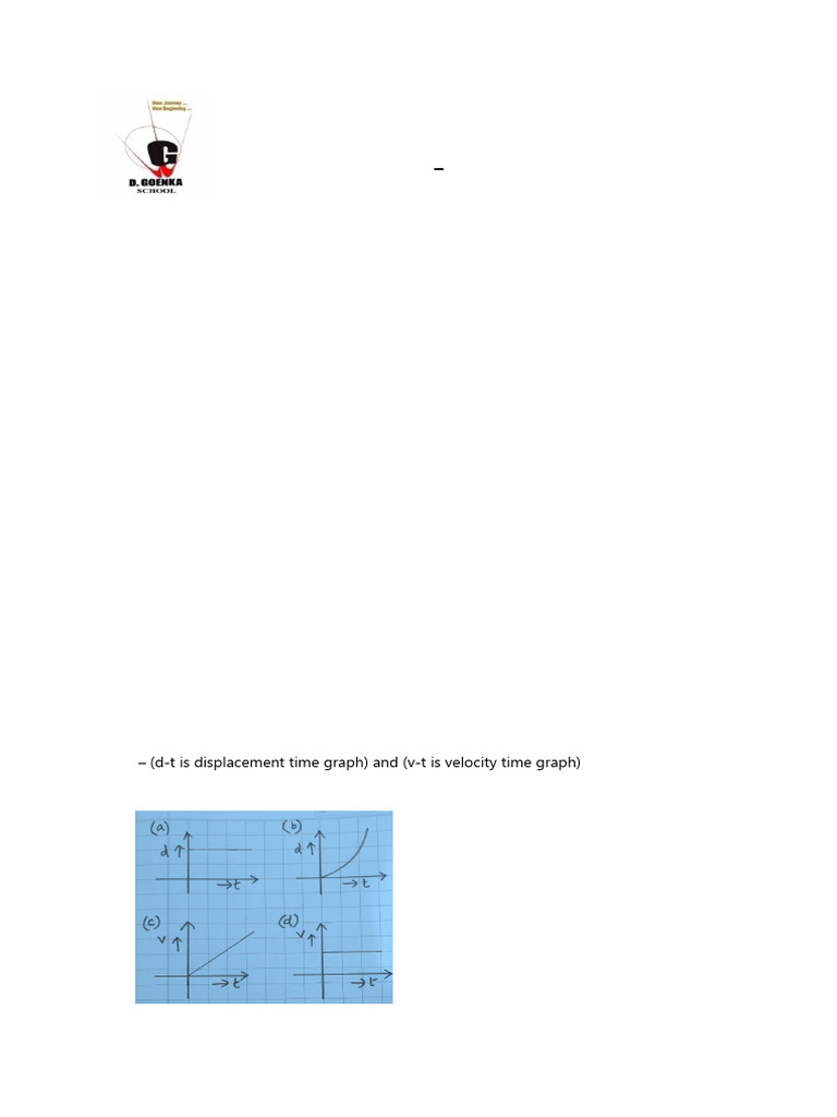 Class IX Revision Worksheet 2 For HY | PDF | Velocity | Weight