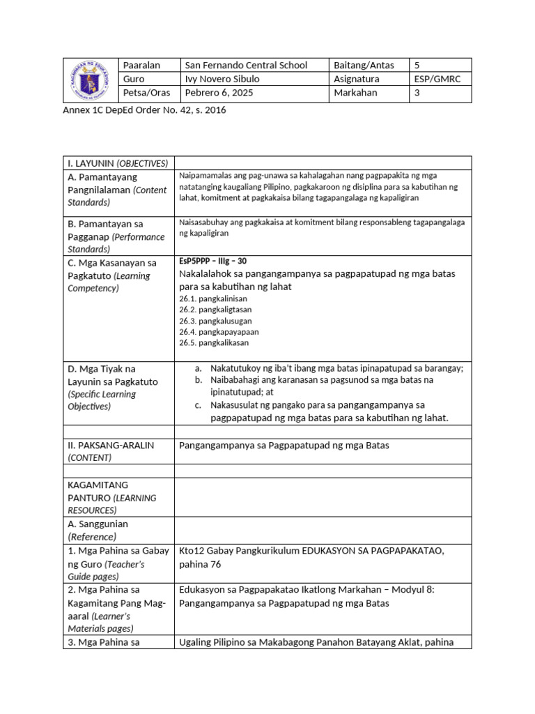 ESP W3feb6 Final | PDF