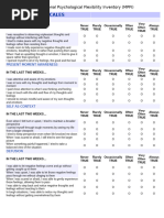 Warwick-Edinburgh Wellbeing Scale Guide | PDF
