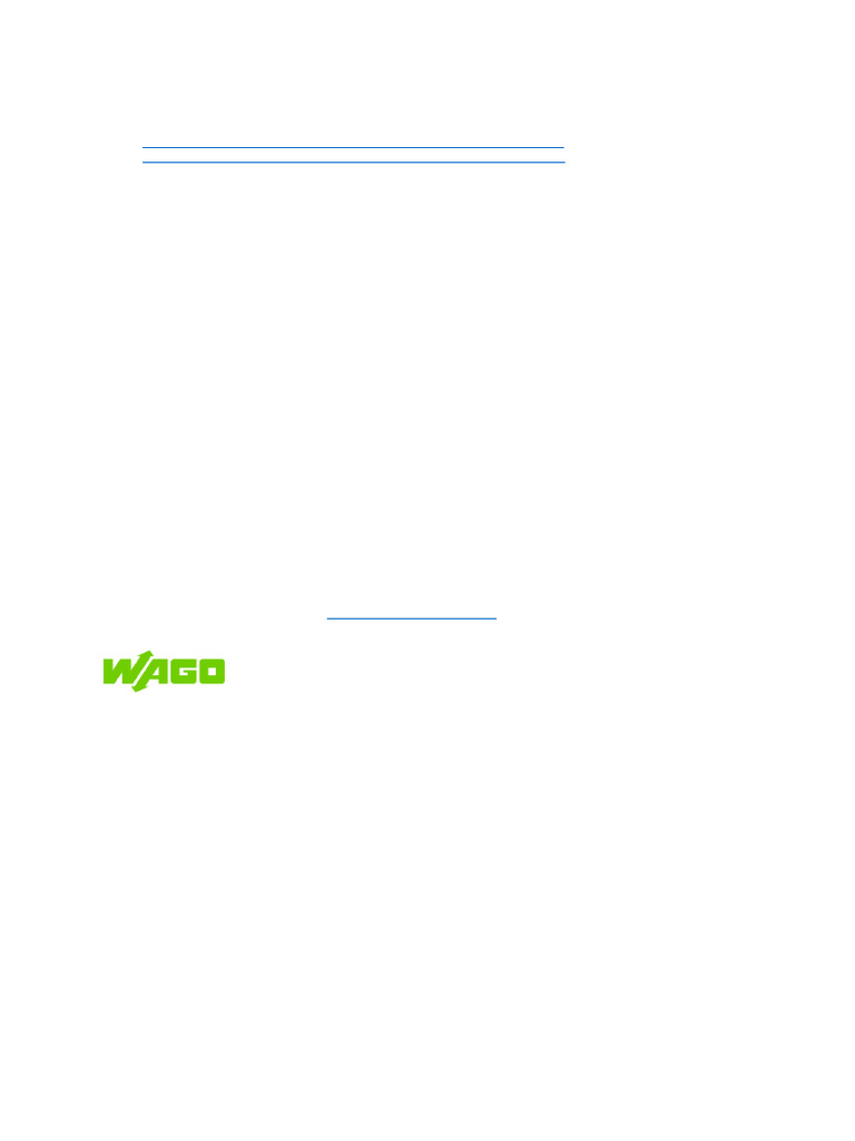 Installation Guide WAGO FBC Update 0750-xxxx | PDF