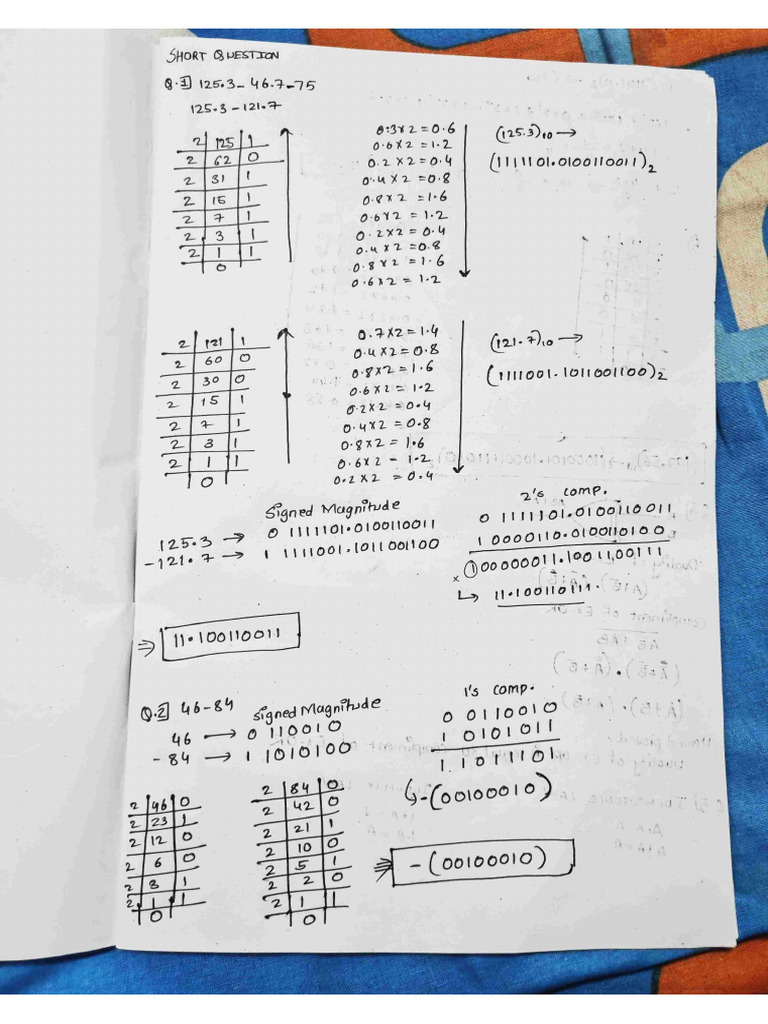 Be Assignment Solution Digital Electronic | PDF