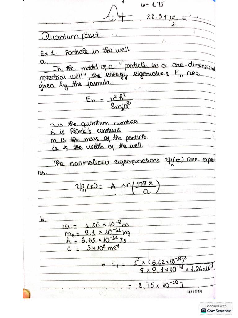 Quantum Mechanism | PDF