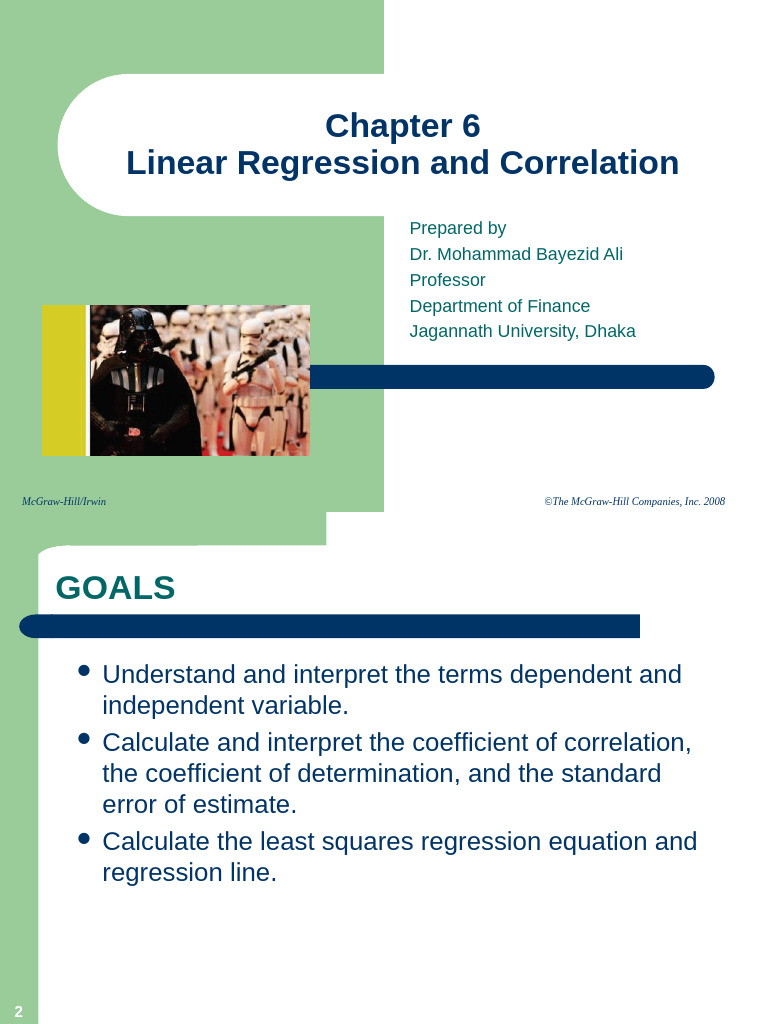 Chap 6 Linear Correlation and Regression | PDF | Coefficient Of ... Chap 6 Linear Correlation and Regression | PDF | Coefficient Of ...