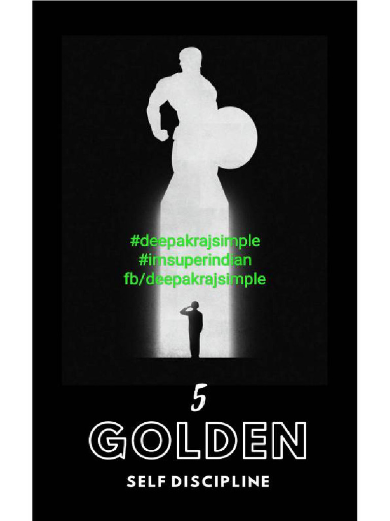 5 golden descipline rules | PDF