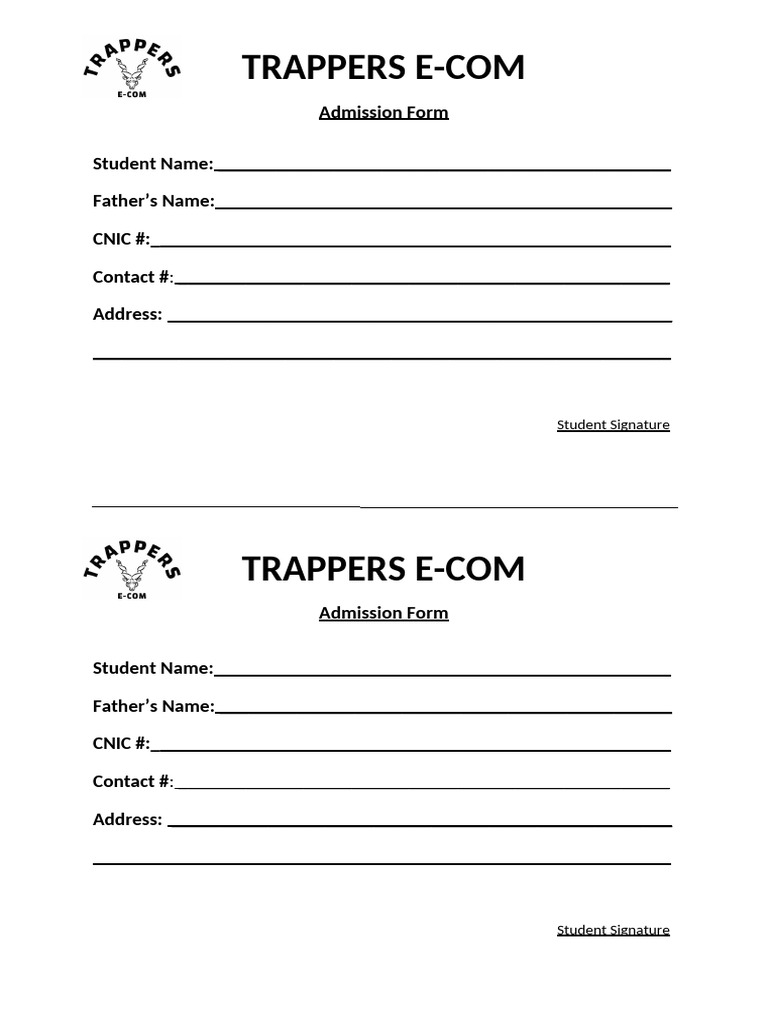 Trappers E-Com | PDF