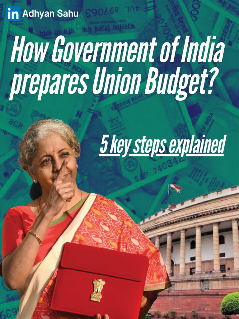 How Government of India Prepares Union Budget? | PDF