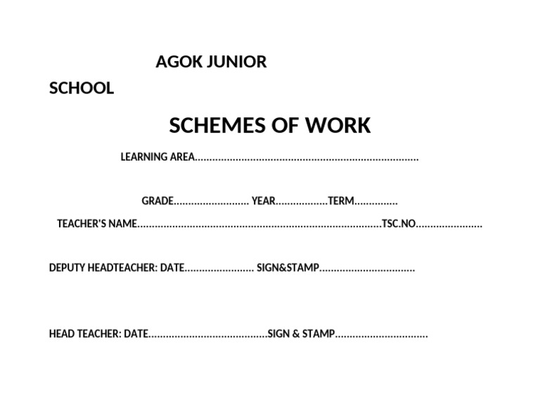 Schemes Cover Page(0) | PDF