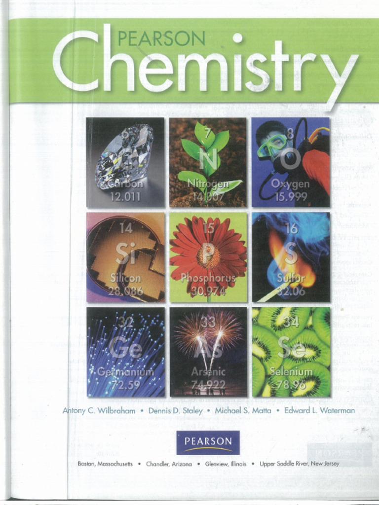Chemistry Textbook - Pearson Coursebook | PDF