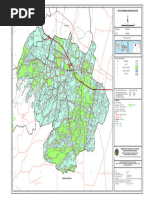 Peta Wilayah Kabupaten Serang | PDF