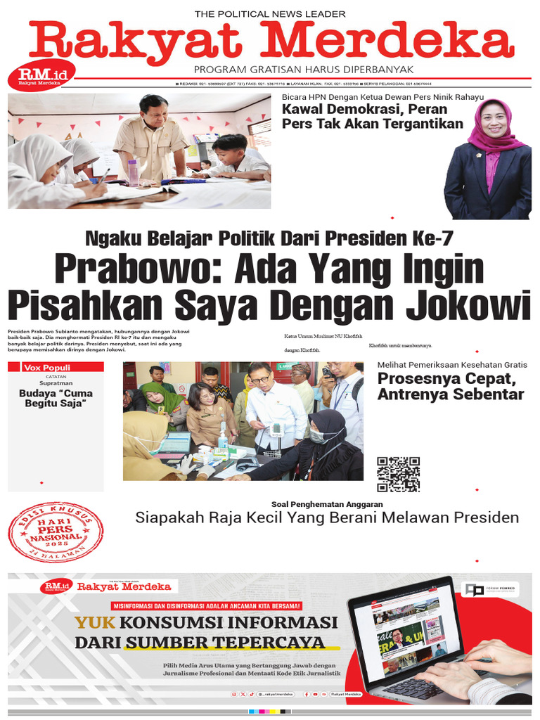 Rakyat Merdeka | PDF