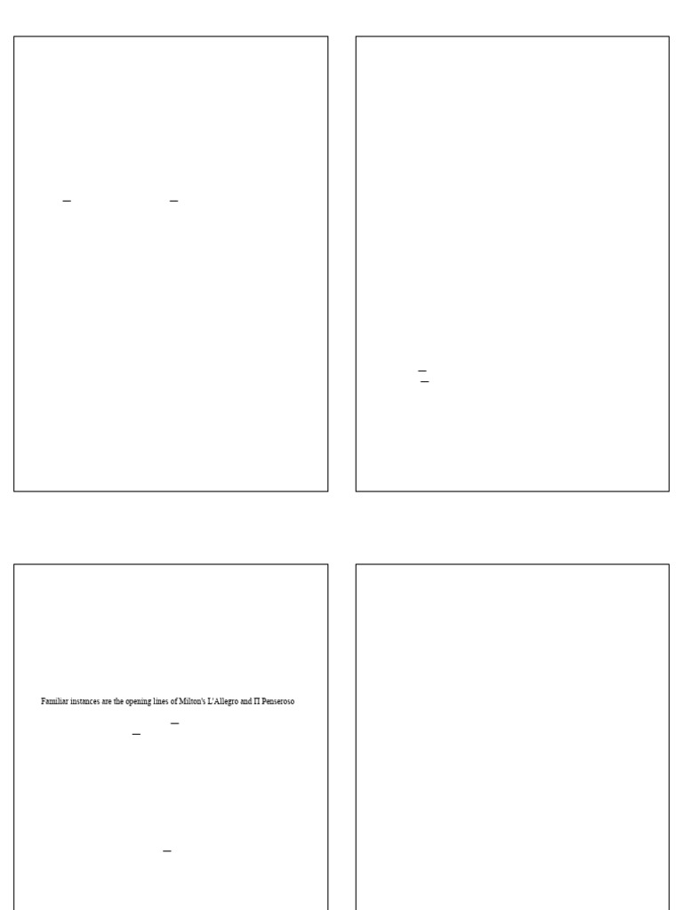 EEE Lit Terms Compressed | PDF | Parody | Allegory