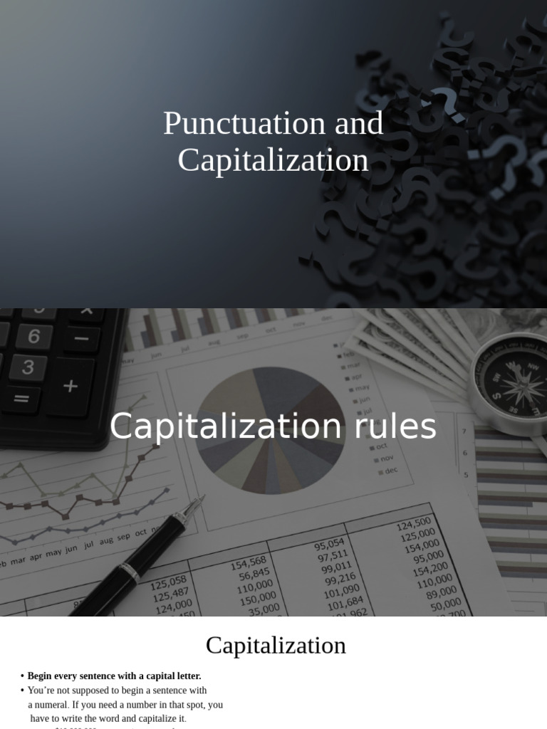Punctuation Rules | PDF | Comma | Linguistics