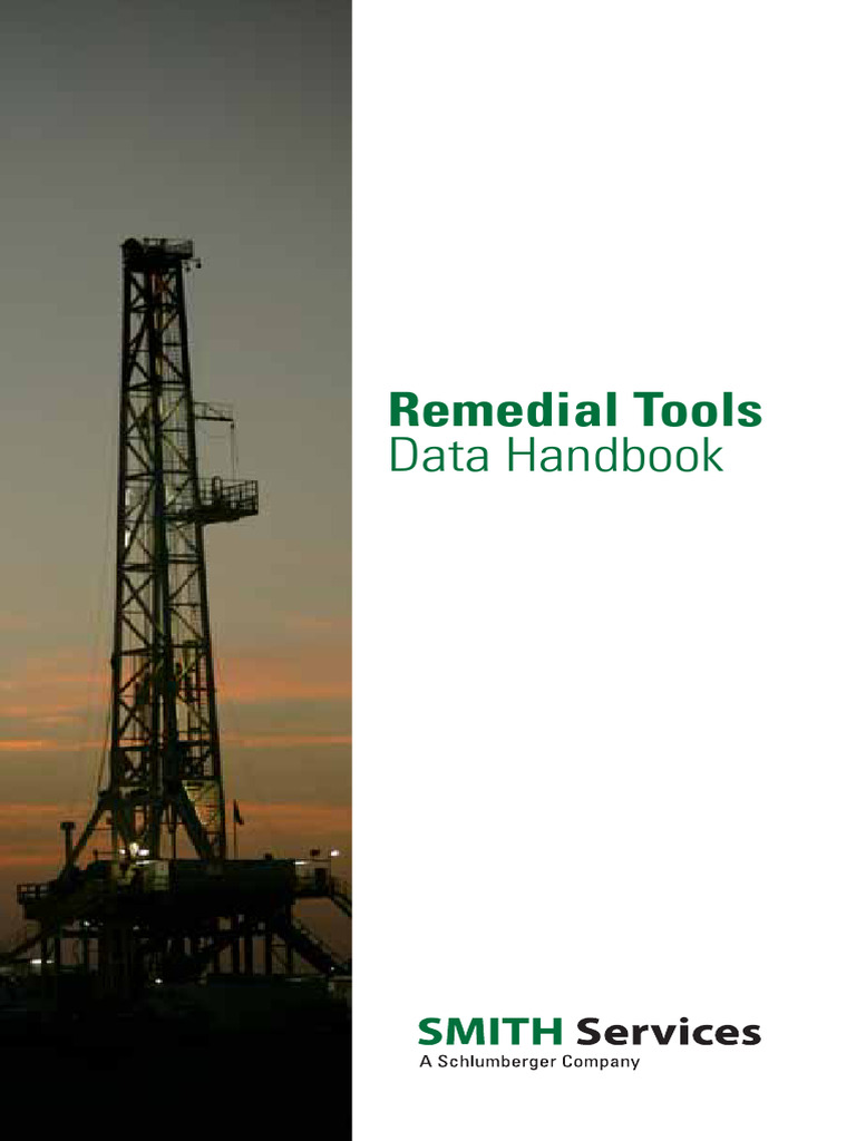 Remedial Tools Data Handbook | PDF | Casing (Borehole) | Mechanical ...