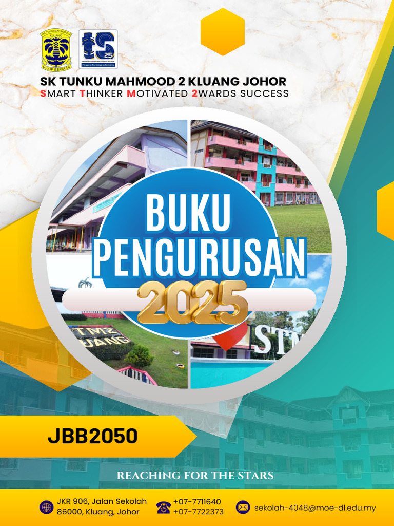 Buku Pengurusan STM 2 2025 Kulit 1 | PDF