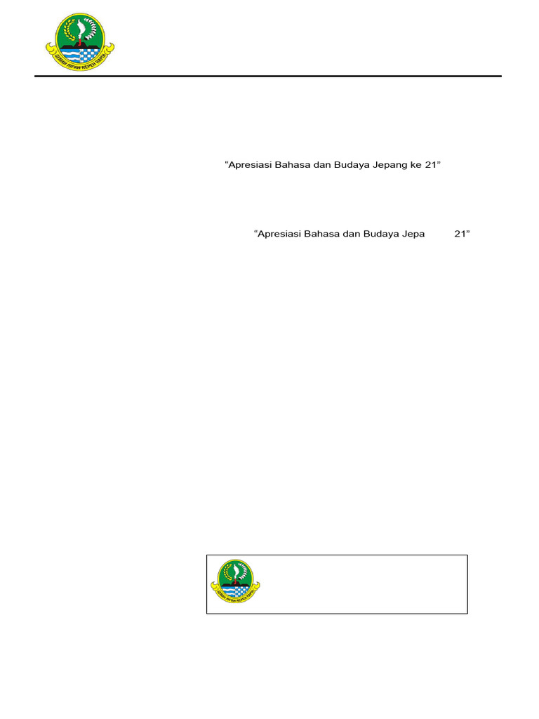 Rekomendasi Bunkasai Disdik | PDF