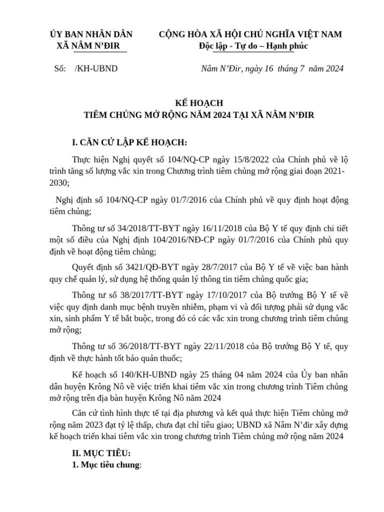 Tiêm CH NG M R NG | PDF