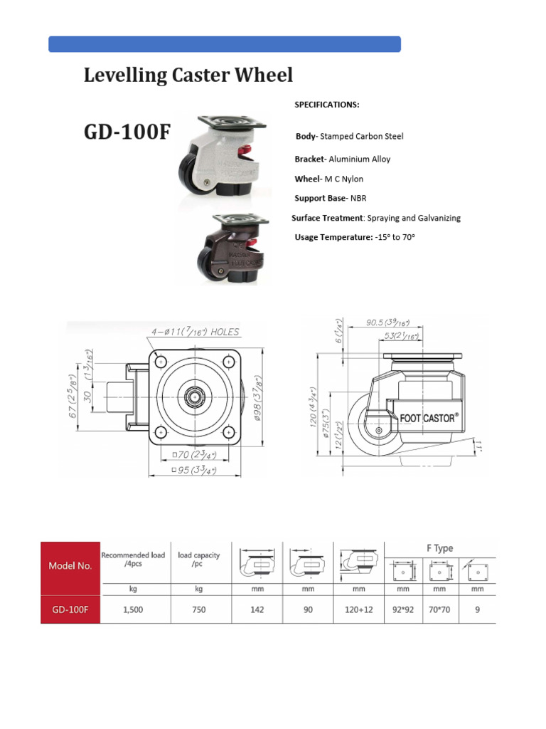 JD 100F | PDF