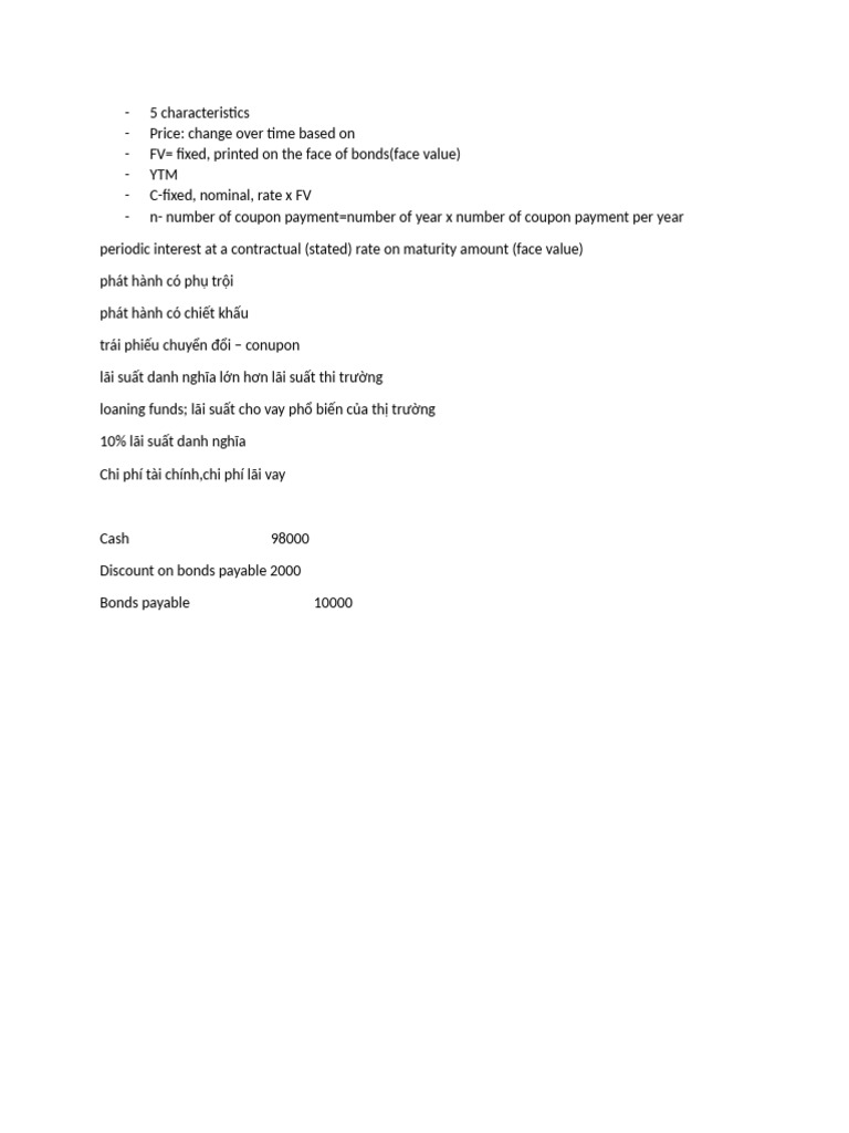 5 Characteristics | PDF