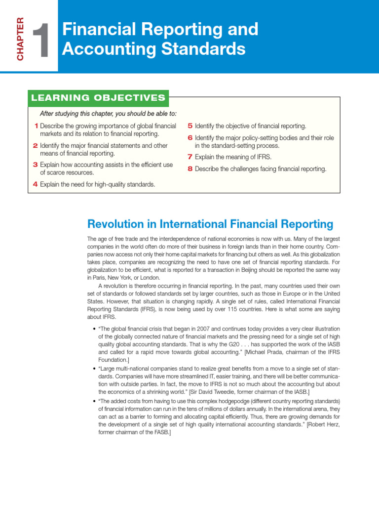 IFRS Chapter-1,2 | PDF | International Financial Reporting Standards ...