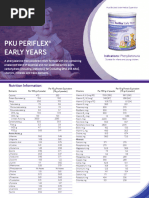 Formula Fortification Reference Guide | PDF