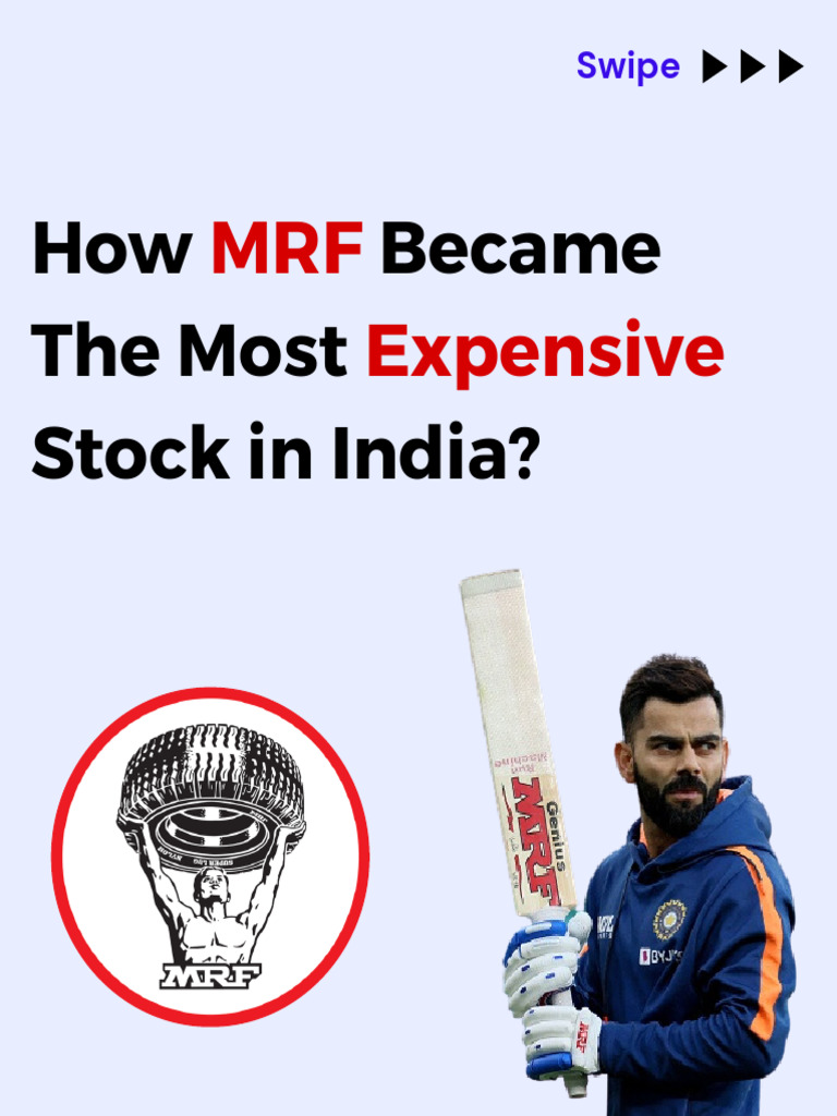 How MRF Became The Most Expensive Stock in India f9yFkjj4QA8RAssk | PDF ...