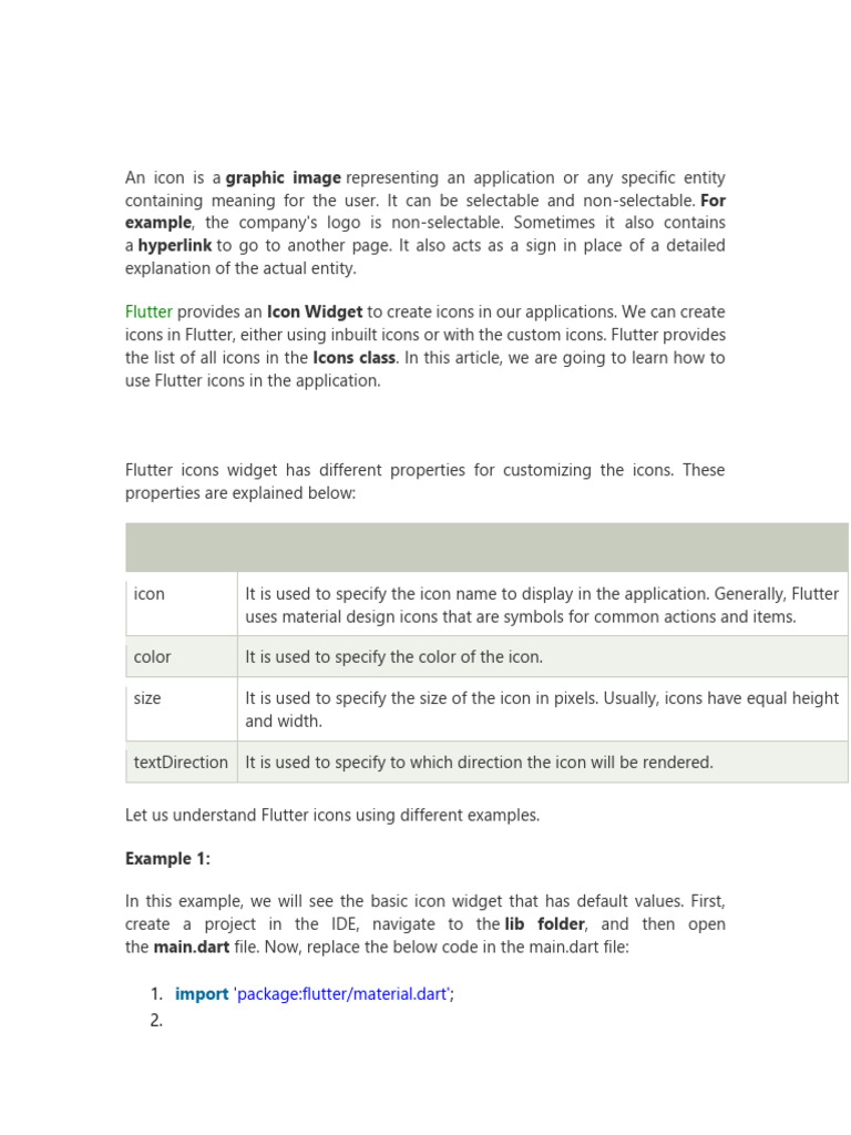 Flutter Icon - ٠٩٠١٥٠ | PDF | Icon (Computing) | Computer Graphics