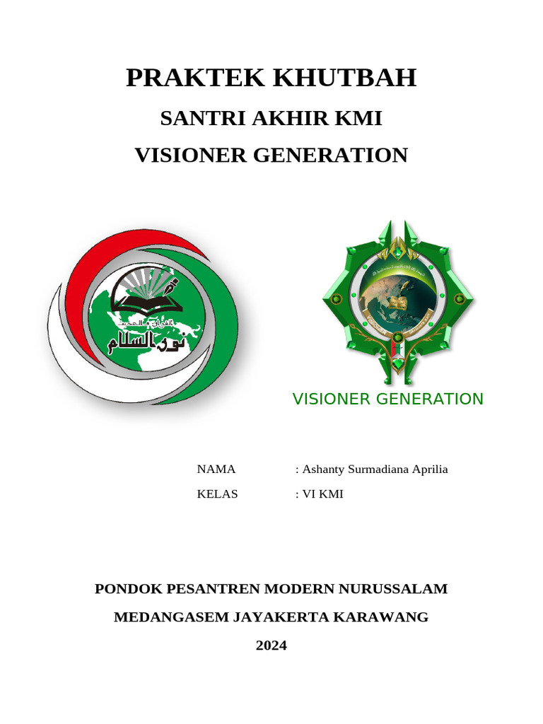 Cover Khutbah | PDF