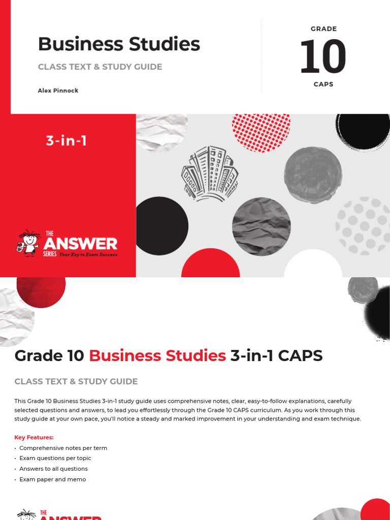 GR 10 Bus ST 3in1 Extracts - Mar 2024 | PDF | Japanese Yen | Economics