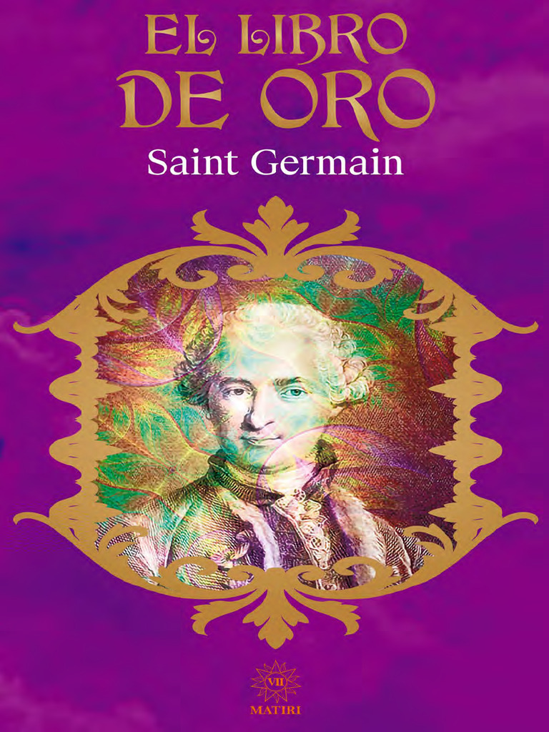 El Libro de Oro de Saint Germain | PDF | Amor | Dios