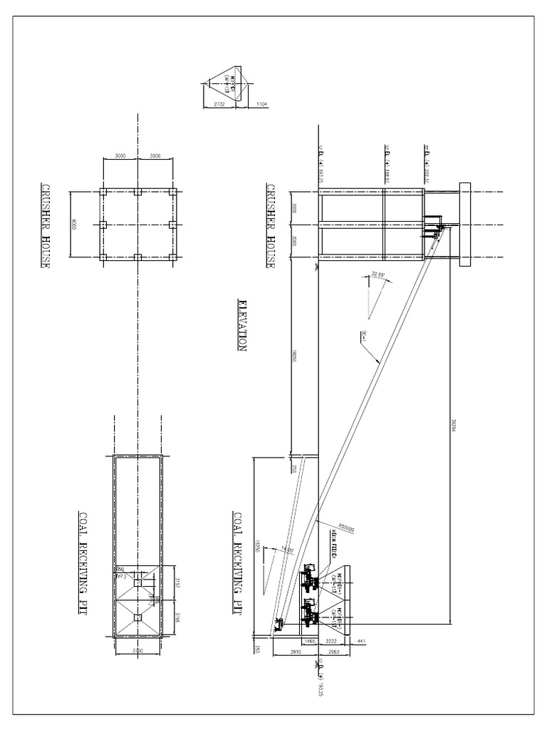 Coal Receiving Pit & BC1 | PDF