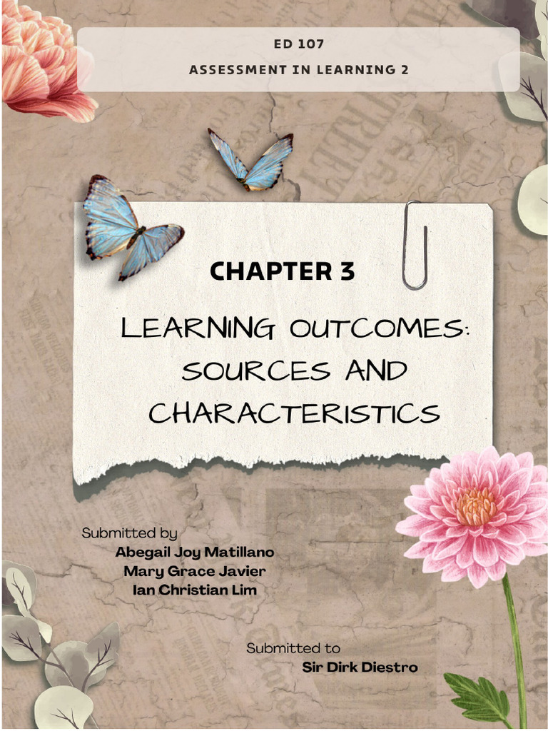 Teacher Education Outcomes Guide | PDF | Learning | Teachers