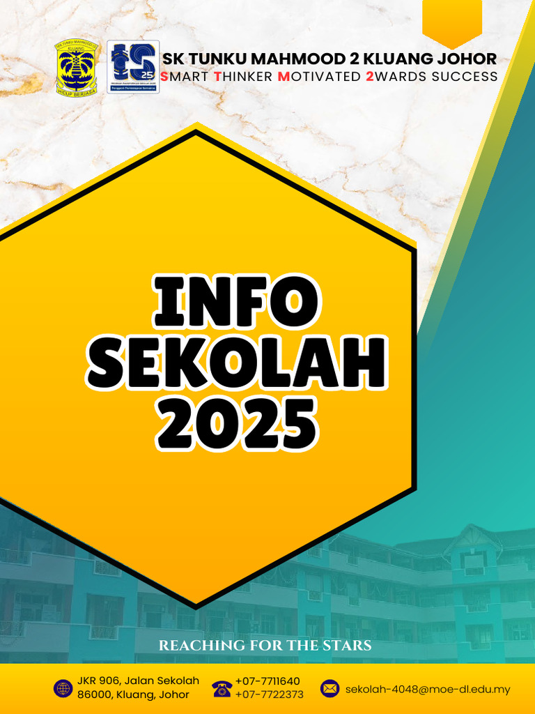 Buku Pengurusan STM 2 2025 Info Sekolah | PDF