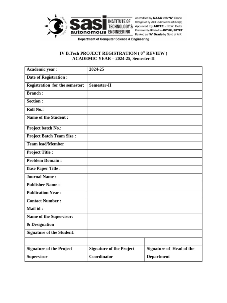 Siv Registration Form-1 11-12-24 | PDF