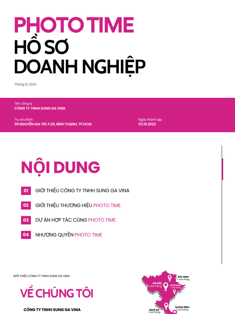 Photo Time Proposal - VN | PDF