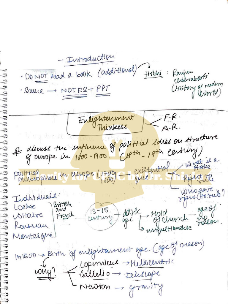 World History Notes | PDF