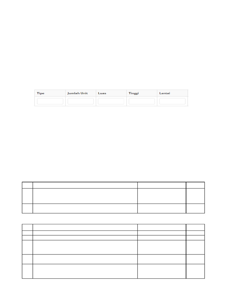 Checklist Permohonan PBG Perumahan (Adopsi Simbg) | PDF