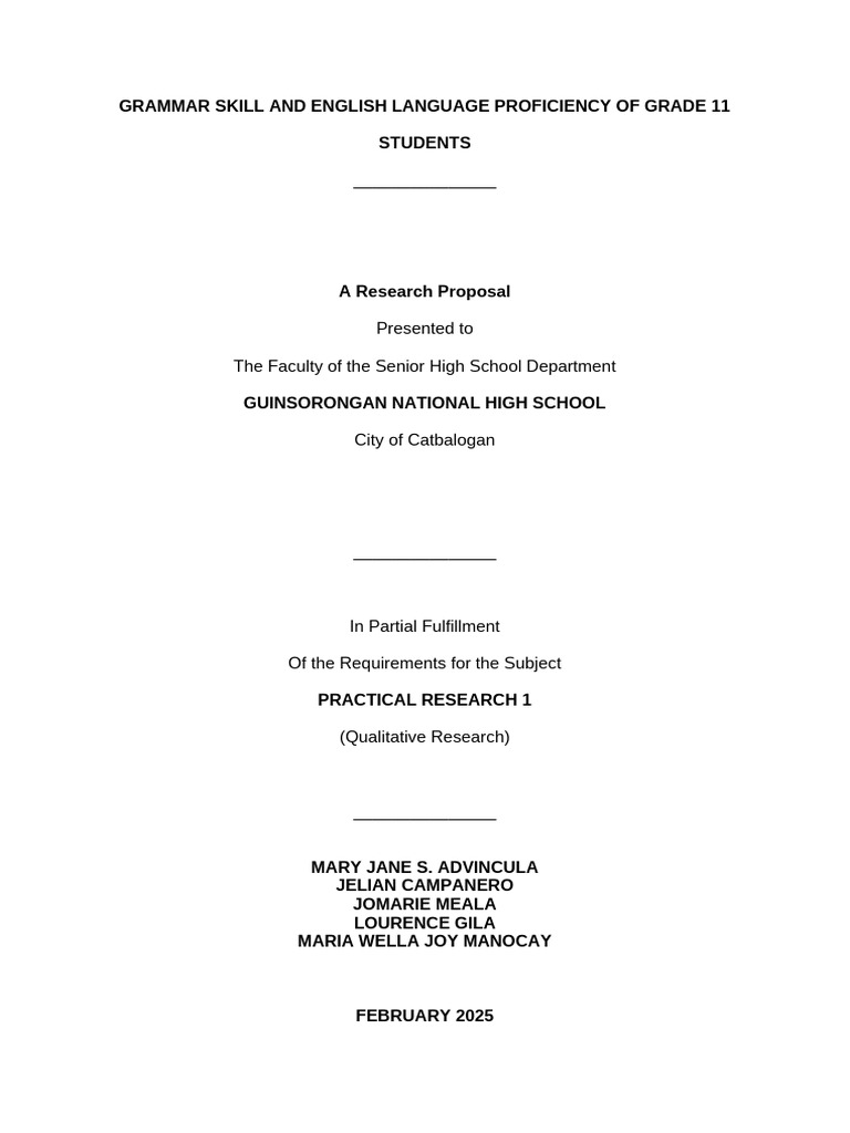 Title Page | PDF